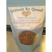 Granola So Good Granola: Calories, Nutrition Analysis & More | Fooducate