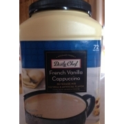 Daily Chef Beverage Mix, Made With Arabica Coffee, French Vanilla ...