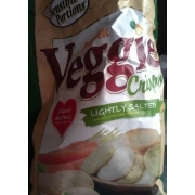 Sensible Portions Crisps, Garden Veggies, Lightly Salted: Calories ...