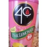 4C Drink Mix, Pink Lemonade: Calories, Nutrition Analysis & More ...