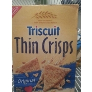 Triscuit Crackers, 100% Whole Grain Wheat, Thin Crisps, Original ...