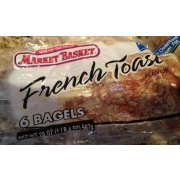Market Basket Bagels, French Toast: Calories, Nutrition Analysis & More ...