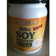 Fitness Labs Protein Isolate, 100% Soy: Calories, Nutrition Analysis ...