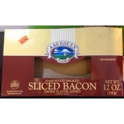 Aberdeen Farms Hardwood Smoked Sliced bacon: Calories, Nutrition ...