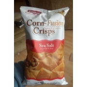 Kangaroo Crisps, Corn-Fusion, Sea Salt With Lime: Calories, Nutrition ...