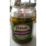 Centrella Gherkins, Sweet: Calories, Nutrition Analysis & More | Fooducate