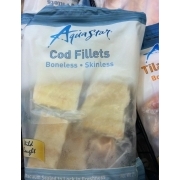 Aqua Star Cod Fillets, Boneless Skinless: Calories, Nutrition Analysis ...