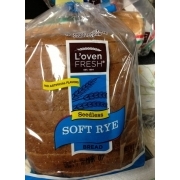 L'oven Fresh Seedless Soft Rye Bread: Calories, Nutrition Analysis ...