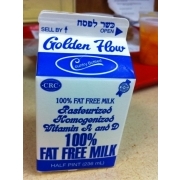 Golden Flow Milk, Fat Free: Calories, Nutrition Analysis & More | Fooducate