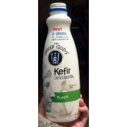 The Hain Celestial Group Kefir, Low Fat, Cultured Milk, Plain: Calories ...