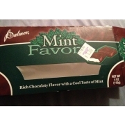 Palmer Mint Favor: Calories, Nutrition Analysis & More | Fooducate