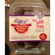 Yes! Cookies, Chocolate Mint, Sugar Free: Calories, Nutrition Analysis ...