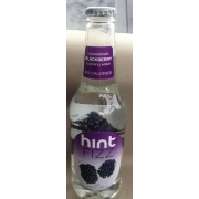 Hint Fizz Unsweetened Blackberry Sparkling Water: Calories, Nutrition ...
