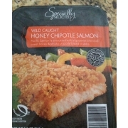 Specially Selected Salmon, Chipotle, Salmon: Calories, Nutrition ...