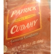 Patrick Cudahy Bacon - Retail, Retail Thick Sliced Sweet Apple-Wood Smoked 16ct/1lb: Calories ...