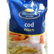 Fisherman's Wharf Cod Fillets: Calories, Nutrition Analysis & More ...