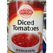 Hy Top Tomatoes, Diced: Calories, Nutrition Analysis & More | Fooducate