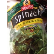 ShopRite Spinach: Calories, Nutrition Analysis & More | Fooducate