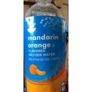 Giant Mandarin Orange Seltzer Water: Calories, Nutrition Analysis & More | Fooducate