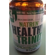 Natren Capsules, Healthy Trinity System: Calories, Nutrition Analysis ...