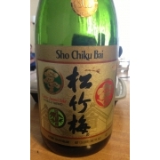 Sho Chiku Bai Classic Junmai Sake: Calories, Nutrition Analysis & More ...