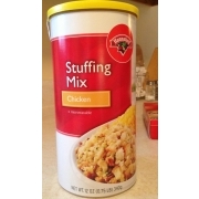 Hannaford Stuffing Mix, Chicken, Microwavable: Calories, Nutrition ...