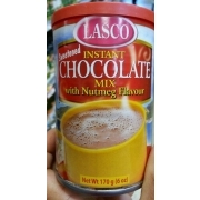 Lasco Chocolate Mix, Instant, Sweetened, Mix With Nutmeg Flavor ...