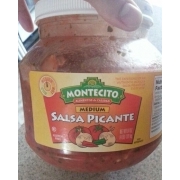 Montecito Salsa Picante, Medium: Calories, Nutrition Analysis & More ...