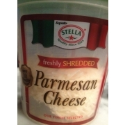 Stella Cheese, Parmesan: Calories, Nutrition Analysis & More | Fooducate