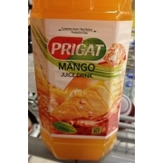 Prigat Juice Drink, Mango: Calories, Nutrition Analysis & More | Fooducate