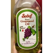 Sadaf Oil, Grapeseed, 100% Natural: Calories, Nutrition Analysis & More ...