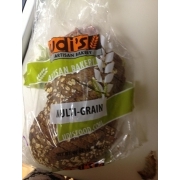 Udi's Artisan Bakery Bread, Multigrain: Calories, Nutrition Analysis ...