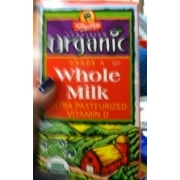 ShopRite Organic Grade A Whole Milk: Calories, Nutrition Analysis ...