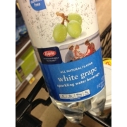 Ralphs All Natural Flavor White Flavor White Grape Sparkling Water Beverage: Calories, Nutrition ...