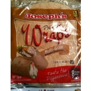 Joseph's Premium Multigrain Wraps: Calories, Nutrition Analysis & More ...