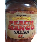 Wegmans Peach Mango Salsa Medium: Calories, Nutrition Analysis & More ...