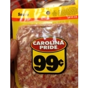 Carolina Pride Souse: Calories, Nutrition Analysis & More | Fooducate