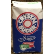 Crystal Sugar Sugar, Granulated: Calories, Nutrition Analysis & More ...