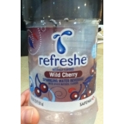 Safeway Refreshe, Wild Cherry, Sparkling Water Beverage: Calories ...