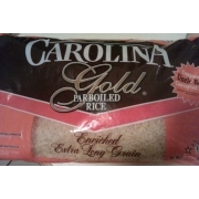 Carolina Parboiled Rice, Enriched Extra Long Grain: Calories, Nutrition ...