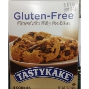 Tastykake Cookies, Chocolate Chip: Calories, Nutrition Analysis & More ...