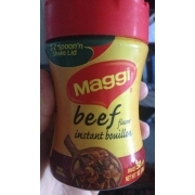 Maggi Instant Bouillon, Beef Flavor: Calories, Nutrition Analysis ...