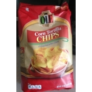 Ole Mexica Foods Corn Tortilla Chips: Calories, Nutrition Analysis ...