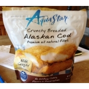 AquaStar Crunchy Breaded Alaskan Cod: Calories, Nutrition Analysis ...