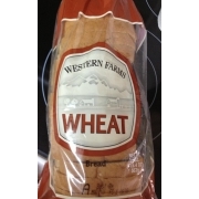 Western Farms Wheat Bread: Calories, Nutrition Analysis & More | Fooducate