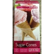 Safeway Kitchens Sugar Cones: Calories, Nutrition Analysis & More ...