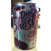 Shasta Soda, Black Cherry, Diet, Caffeine Free: Calories, Nutrition ...