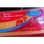 Giant Cheese, Sharp Cheddar: Calories, Nutrition Analysis & More ...