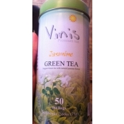 Vinis Premium Tea, Jasmine Green Tea: Calories, Nutrition Analysis ...