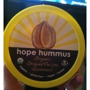 Hope Foods Hummus: Calories, Nutrition Analysis & More | Fooducate